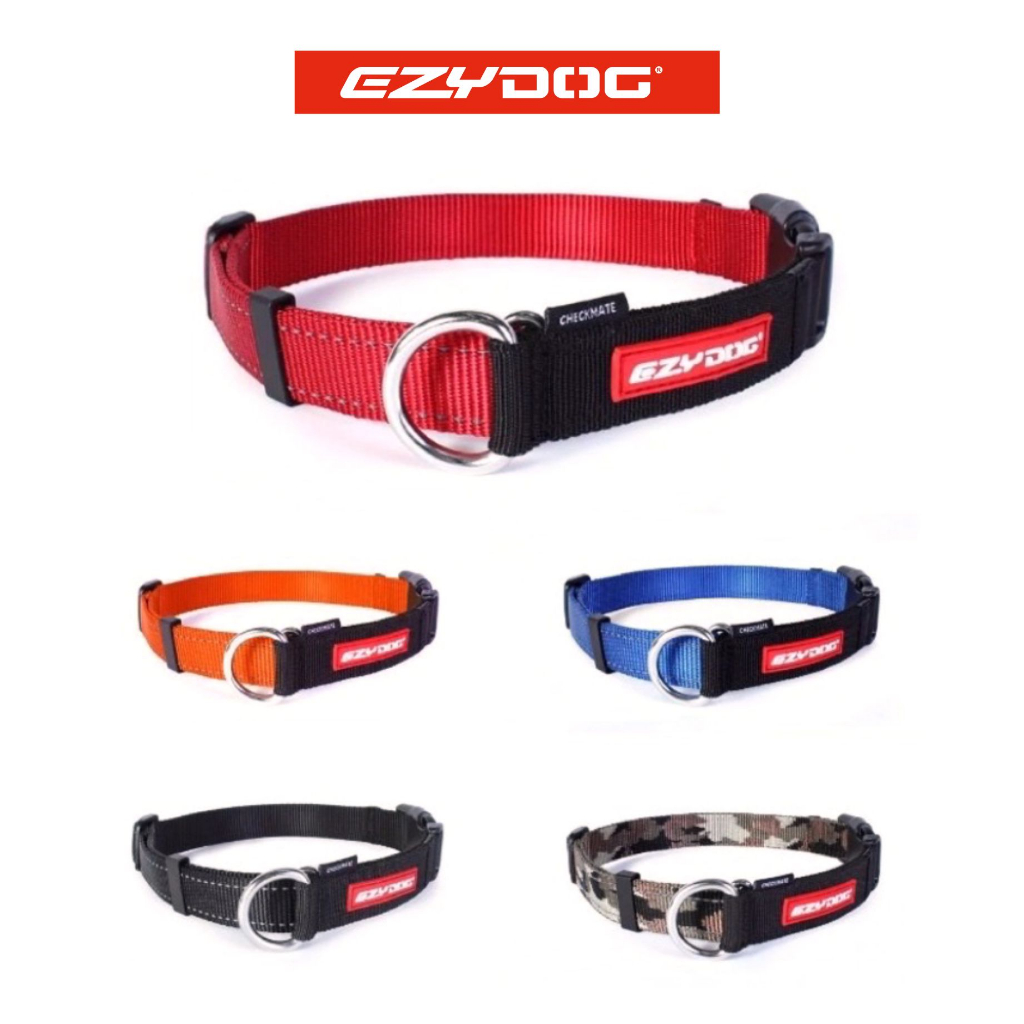 【Omoi】澳洲EZYDOG訓練項圈S-XL 狗項圈｜反光設計｜結合P字鏈和8字項圈｜寵物外出 (多色可選／原廠公司貨) | 蝦皮購物