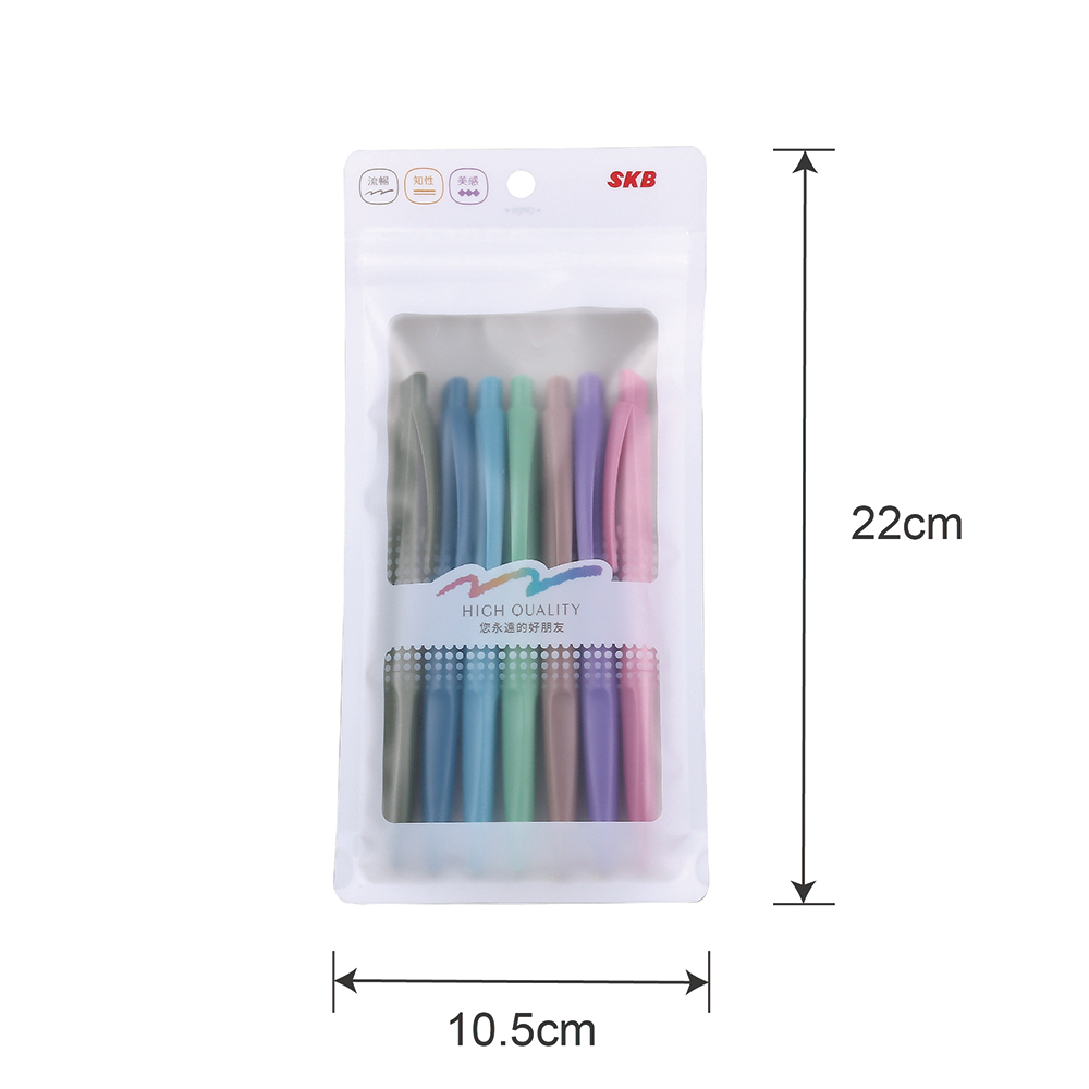 SKB G-1202 G-1203 復古色按動鋼珠筆 ｜0.5mm｜ | 蝦皮購物