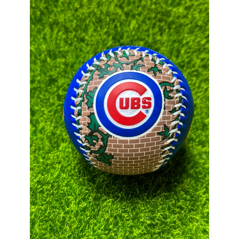 MLB 芝加哥小熊 彩色紀念球 | 蝦皮購物