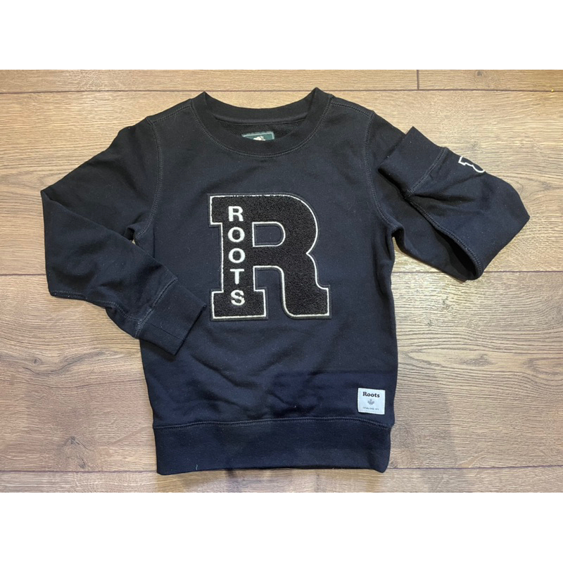 （限定買家 保留中）Roots XS/TP 4years 大學T | 蝦皮購物
