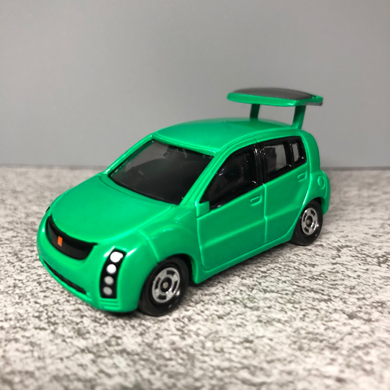 Tomica 88 Toyota will cypha 深綠 | 蝦皮購物