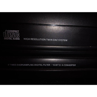 Philips CD502 4号頭，16bit DA CONVERTER 高解析度tiwn dac system 少用 | 蝦皮購物