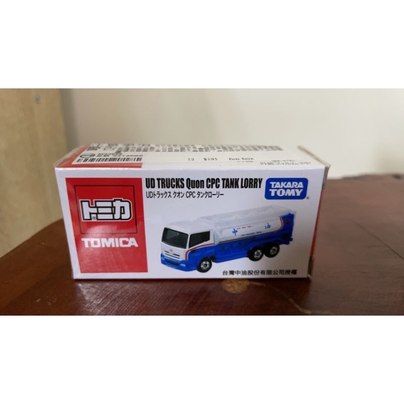 tomica cpc 中油車 油罐車 全新未拆封 | 蝦皮購物