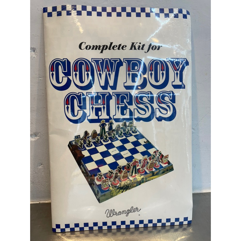 COWBOY CHESS 西洋棋 藍哥 | 蝦皮購物