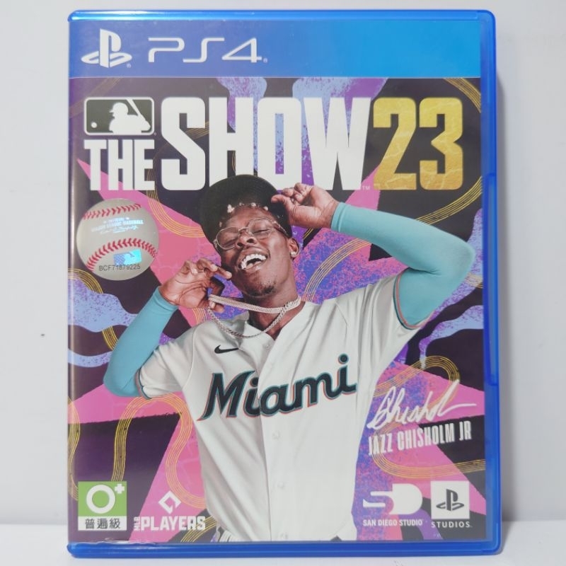 [快速出貨]PS4 MLB The show 23 美國職棒大聯盟 日英文版 | 蝦皮購物