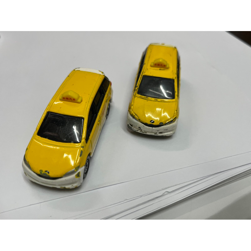 s-Tomica Toyota wish Taiwan taxi 台灣計程車 台灣小黃 絕版限定 | 蝦皮購物