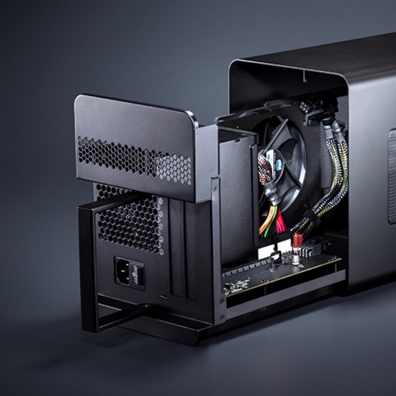 刷卡分期開發票 Razer雷蛇 Core X Thunderbolt3/內含650W電源/支援MacOS/顯示卡外接盒 | 蝦皮購物