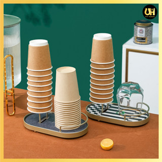 紙杯收納架 杯架 瀝水架 杯具收纳架 置物架【侯大叔廚房】台灣現貨 代開發票 | 蝦皮購物