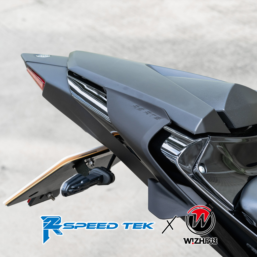 【R2】RTS｜YZF-R3｜專用尾翼保護套件｜黑色版 | 蝦皮購物