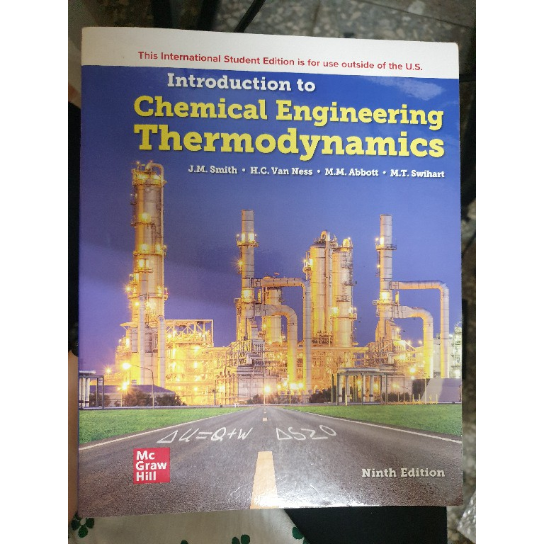 Introduction to Chemical Engineering Thermodynamics 9/E | 蝦皮購物