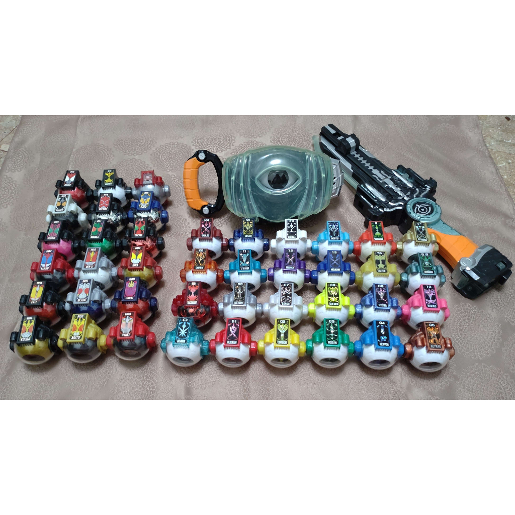 假面騎士 Ghost DX SG GP 眼魂 腰帶 驅動器 小全套 魂限 限定 平成 傳說騎士 | 蝦皮購物