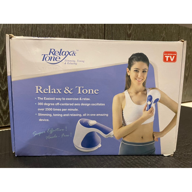 超震動多功能美體按摩器 Relax&Tone | 蝦皮購物