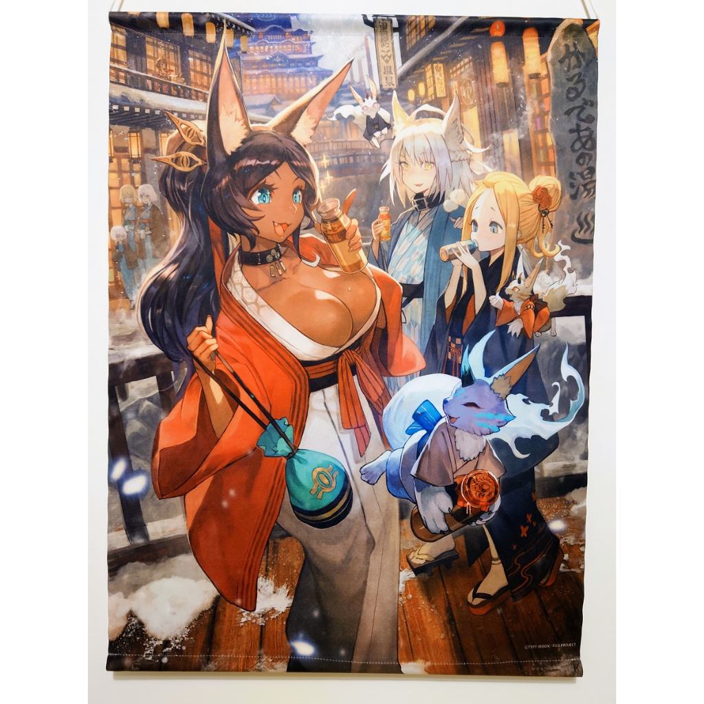 【Fate/Grand Order】日版 B2掛軸 C95限定 カルデア温泉旅行 溫泉街 FGO lack | 蝦皮購物