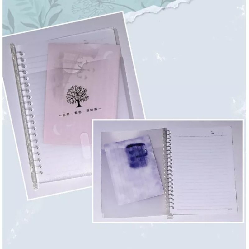 A5 25K 20孔 PP 塑膠 防水 B5 18K 26孔 活頁筆記本 文具 筆記本 筆記 活頁夾 可換內頁 檔案夾 | 蝦皮購物