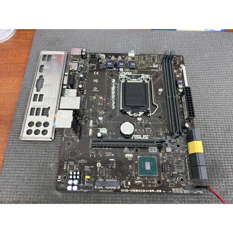 《過年前大特價》華碩H110-I/M32CD4/DP_MB主機板+CPU G4400+DDR4 4Gx1+風扇+擋板 | 蝦皮購物