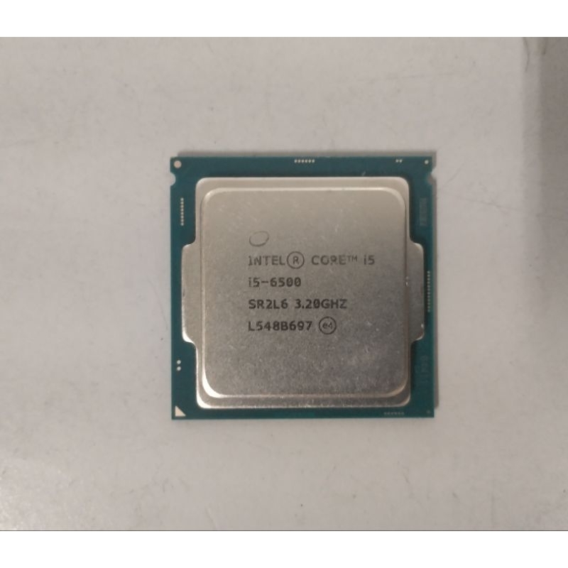//二手良品// Intel Core™ i5六代 1151腳位 CPU i5-6400 6500 6600 6500T | 蝦皮購物