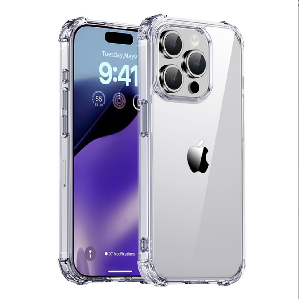 iPaky頂級防摔手機殼 iPhone 17 16 15 14 13 12 Pro Max Plus 抗衝擊透明保護殼 | 蝦皮購物