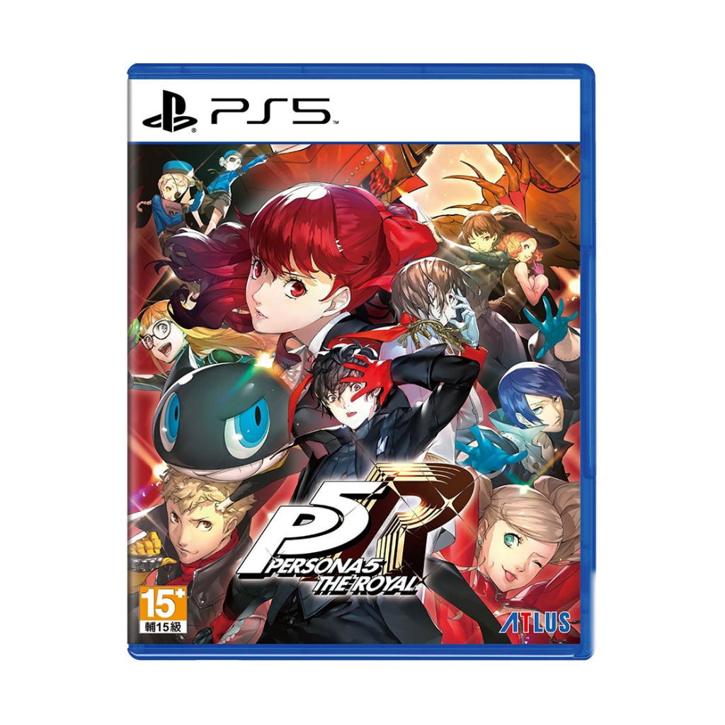 【現貨不用等】PS5 女神異聞錄5 皇家版 中文版 女神異聞錄 Persona 5 Royal P5R 人格面具 P5 | 蝦皮購物