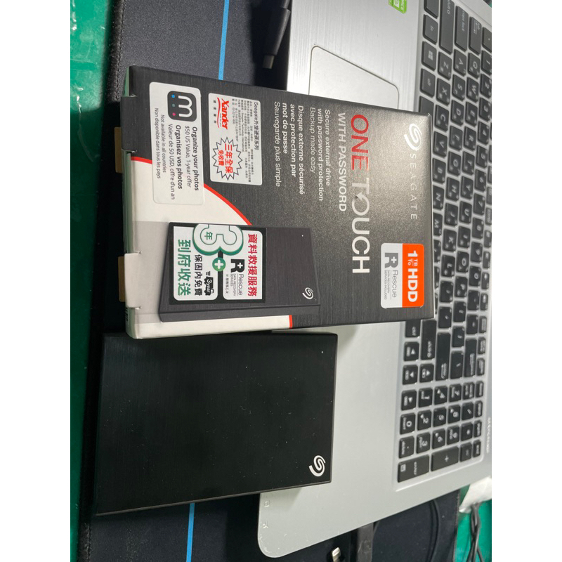【Seagate 希捷】One Touch HDD 行動硬碟 外接硬碟 1TB | 蝦皮購物