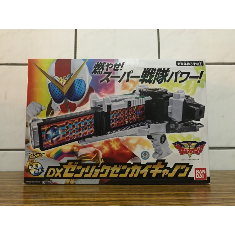 [TOY]DX機界戰隊。全力鷹 全力全開加農砲 ，全界合體 全力全開王，具歷代戰隊力量聲光音效，全新未拆。 | 蝦皮購物
