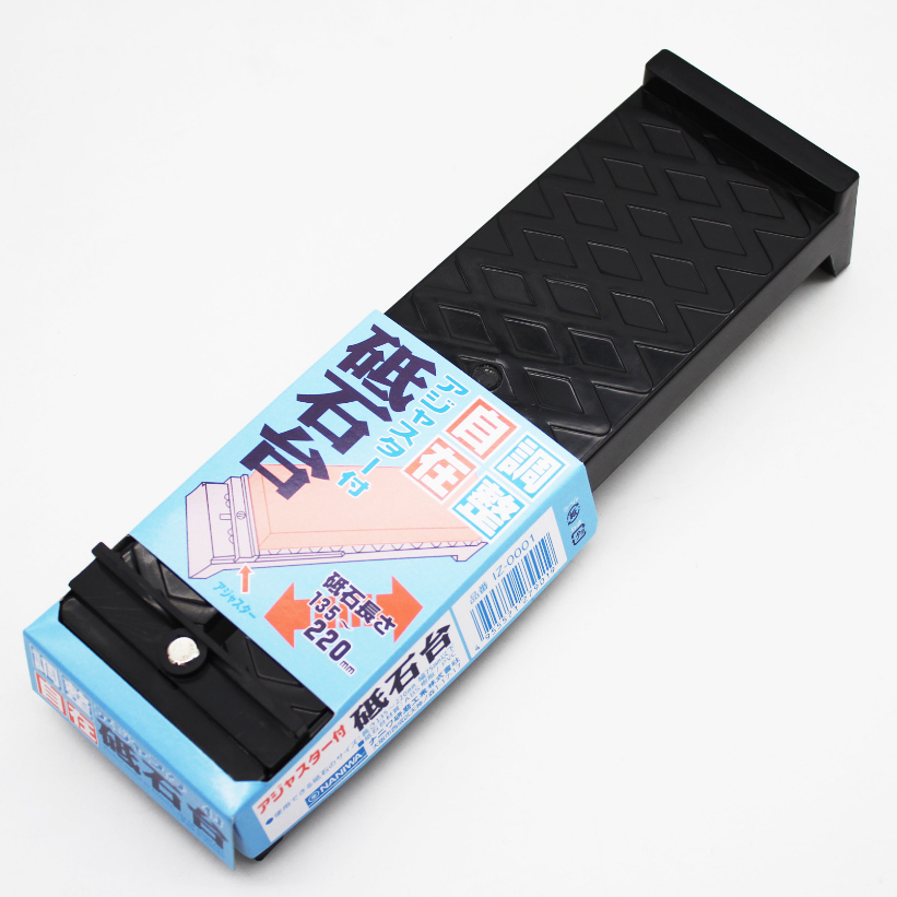 《五金潮流》日本 Naniwa 蝦印 砥石台 附調節器 IZ-0001 自由調整 磨刀架 砥石座 | 蝦皮購物