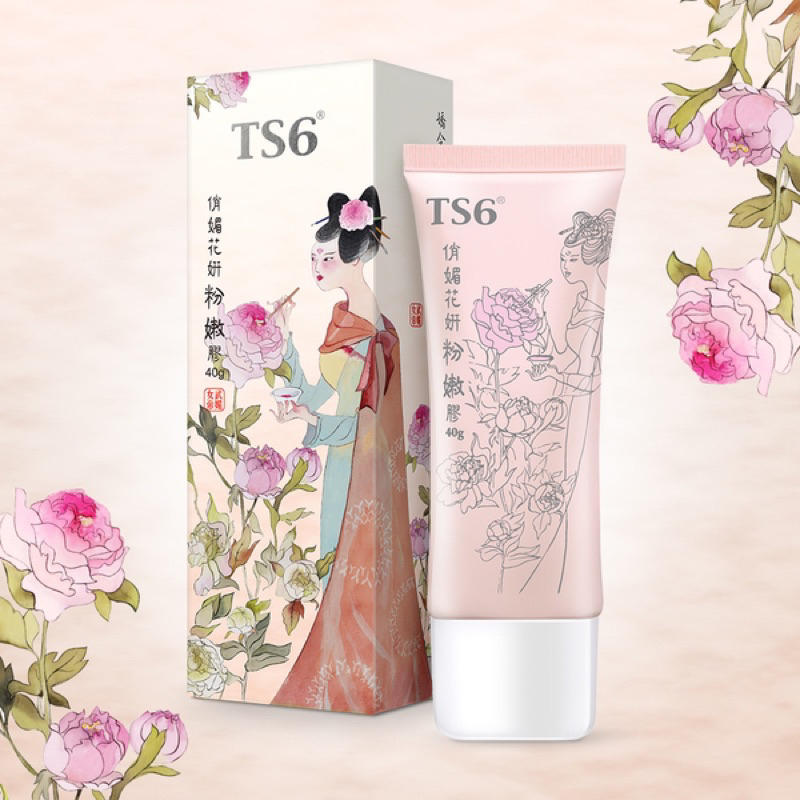 全新未拆封 TS6俏媚花妍粉嫩膠 40g | 蝦皮購物