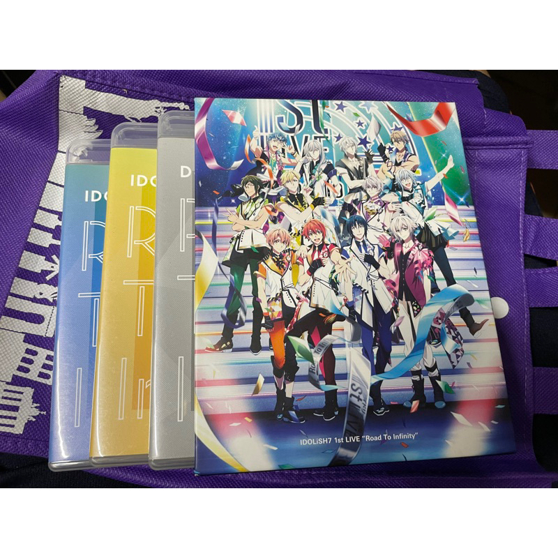 [二手]Idolish7 RTI 1st live BD BOX /Trigger live VALIANT BD | 蝦皮購物