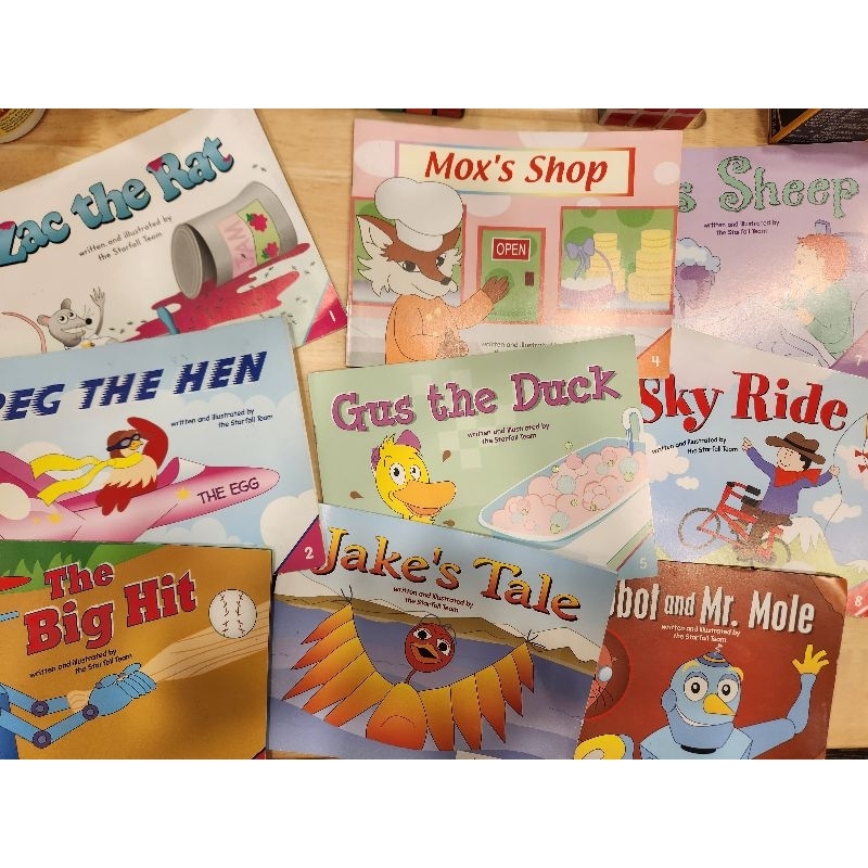 Starfall Learn to Read共15本 | 蝦皮購物