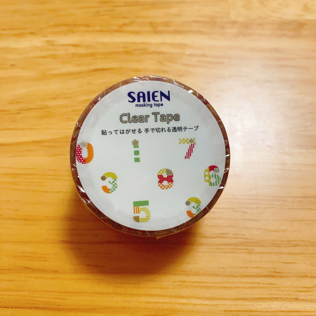 2023 誠品 理想的文具 SOU SOU SAIEN 紙膠帶 十數透明 | 蝦皮購物
