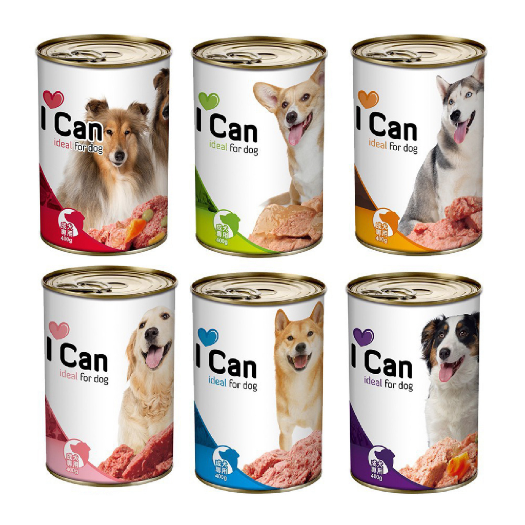 YAMI 亞米亞米 I Can ICAN 大狗罐 大犬罐 400g | 蝦皮購物