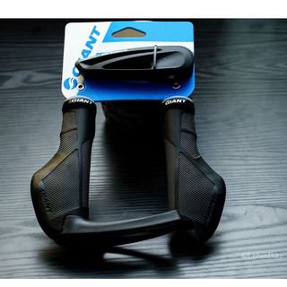 全新 捷安特 GIANT ERGO MAX PLUS LOCK-ON GRIP 人體工學握把牛角組 giant 肉球加大 | 蝦皮購物