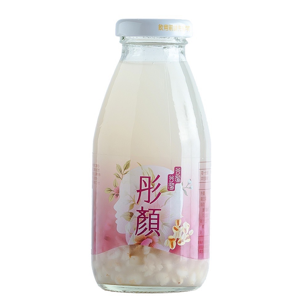 谷溜谷溜 彤顏 薏仁露 295ml 3瓶組 [JENPIN饌] | 蝦皮購物