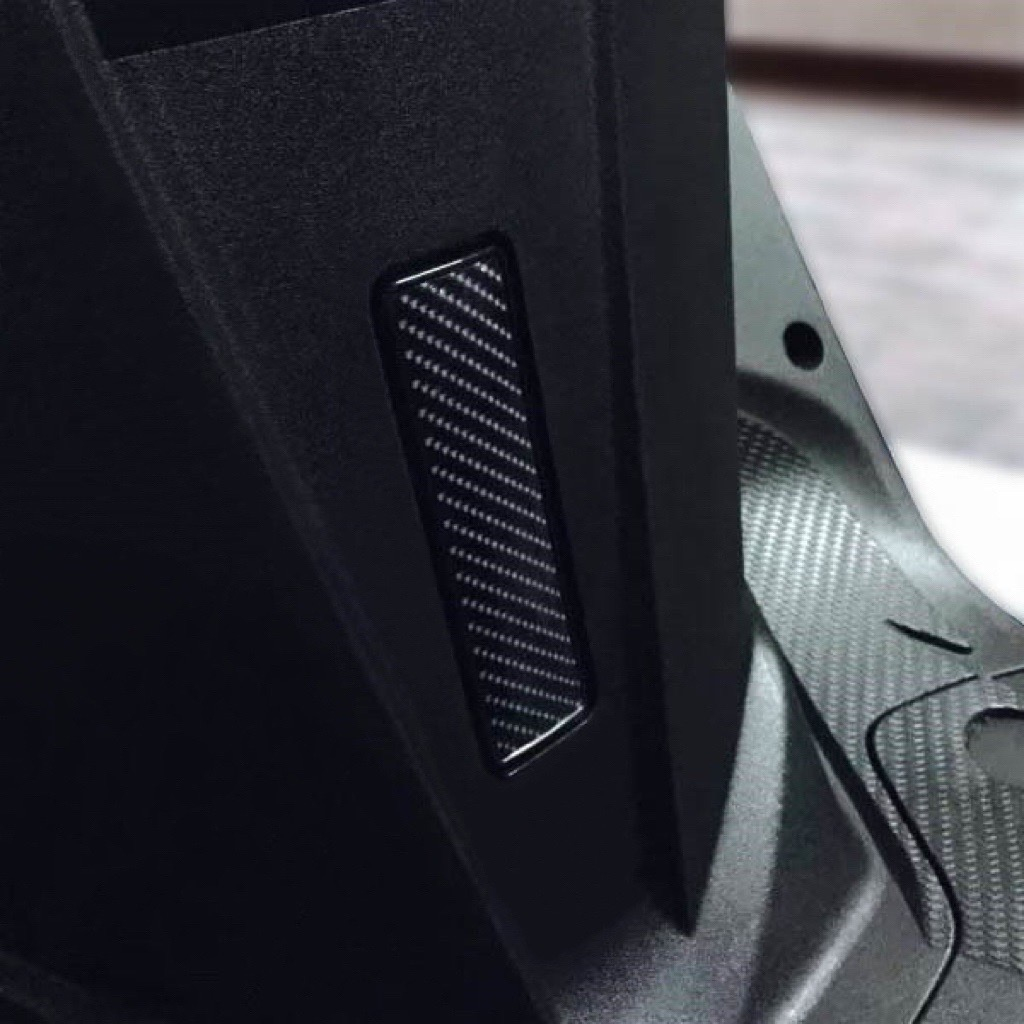 YAMAHA全車系 (只要有車身號碼蓋都能貼) FORCE 155 BWSR SMAX 勁戰三代 四代 五代 卡夢 碳纖 | 蝦皮購物