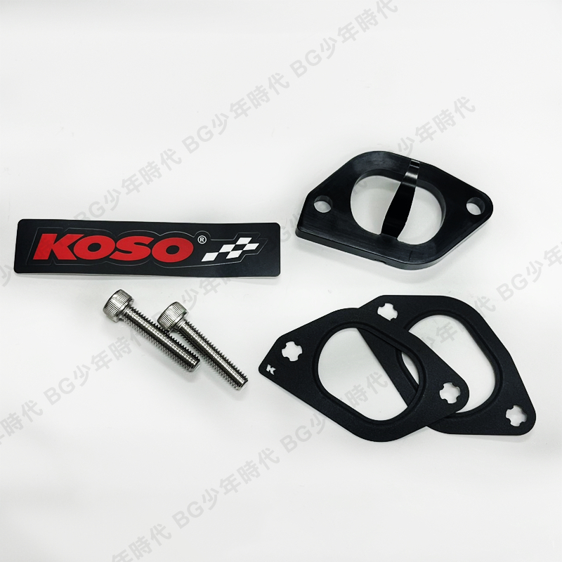 [BG] KOSO 岐管隔熱分流墊片 勁戰六代 水冷BWS FORCE2.0 AUGUR | 蝦皮購物