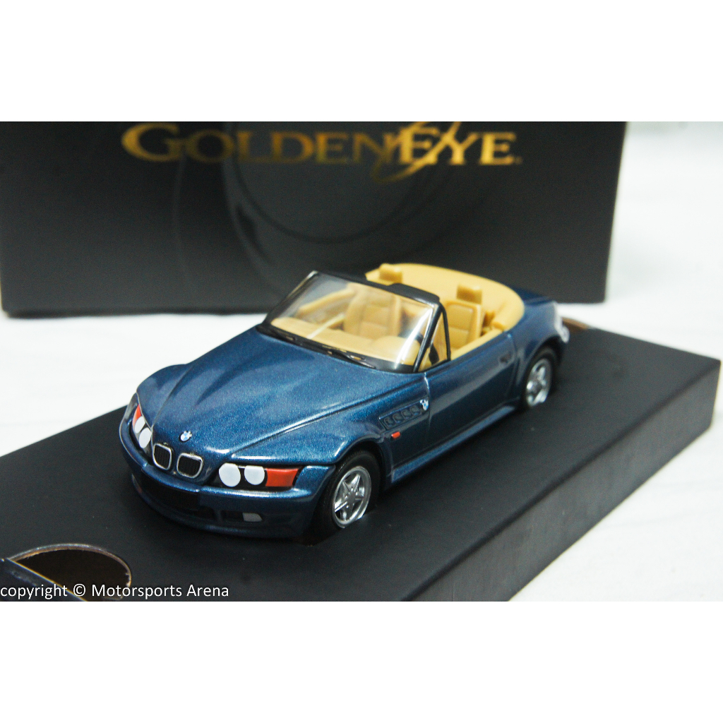 【特價現貨】1:36 Corgi Bmw Z3 Spider 007 James Bond Goldeneye 黃金眼 | 蝦皮購物