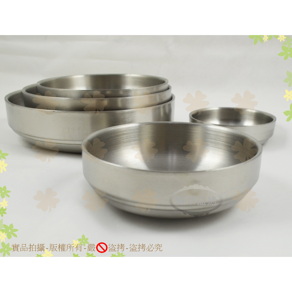 304不銹鋼』AOK韓式雙層碟17cm 小菜碟/點心盤/不銹鋼圓盤/隔熱盤/不銹鋼盤/試吃盤【喬田】 | 蝦皮購物