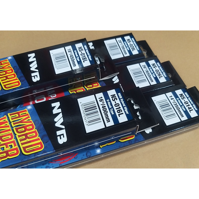 日本NWB 三節式覆膜雨刷 NS雨刷 可替換膠條 AURIS ALTIS WISH RAV4 | 蝦皮購物