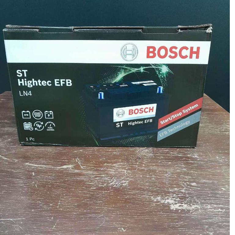 BOSCH 博世 EFB LN4 免加水 免保養 啟停電瓶 汽車電瓶 車用電池 | 蝦皮購物