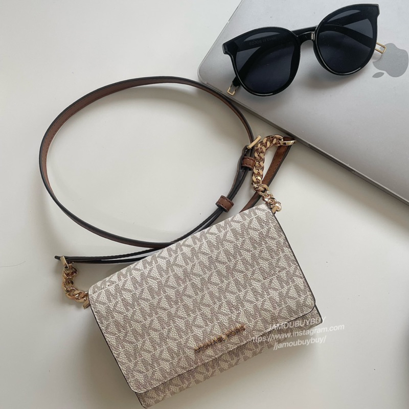 現貨🤖Michael Kors MK WOC 鏈條包 兩用包 | 蝦皮購物