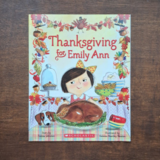 【絕版外文】節慶繪本 Thanksgiving for Emily Ann A級 感恩節繪本兒童原文日文藝術繪本 | 蝦皮購物