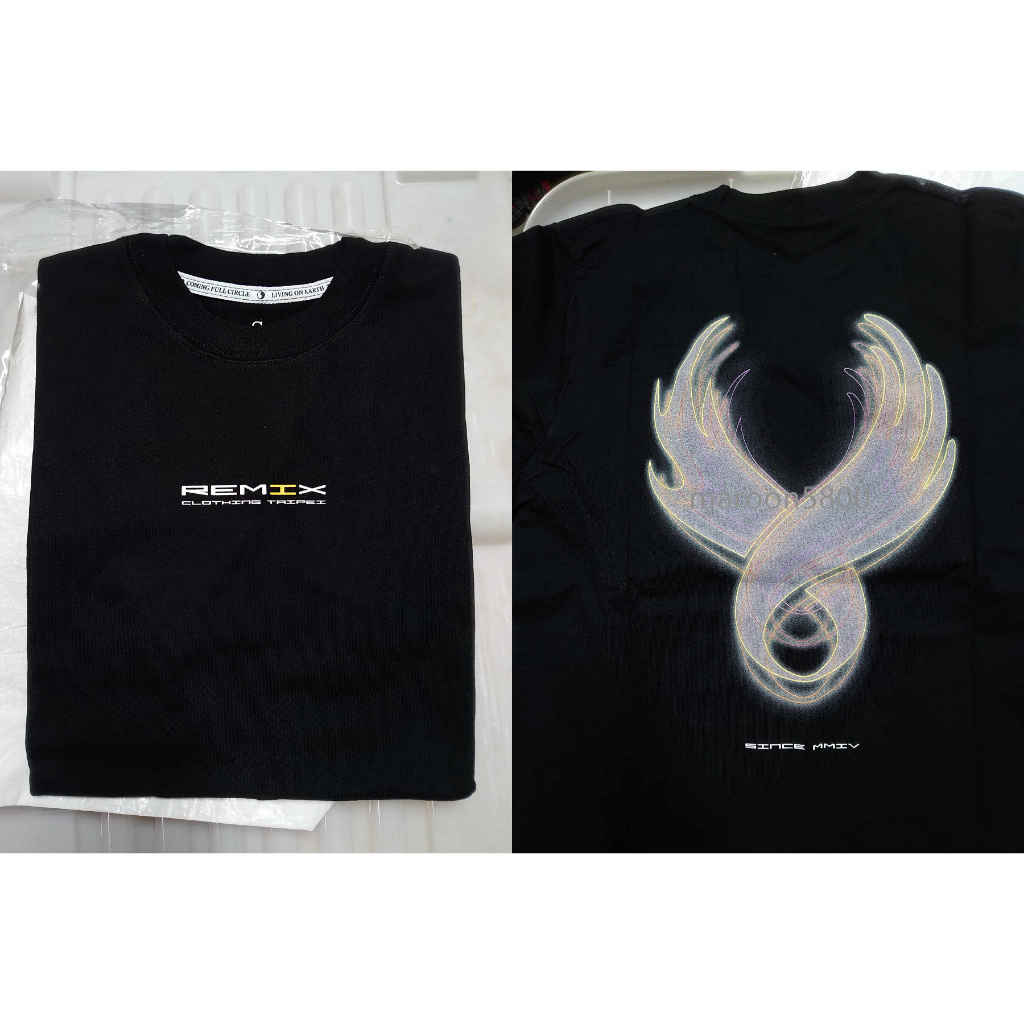 REMIX CYBER WING LOGO TEE | 蝦皮購物