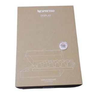 雀巢 膠囊咖啡 NESPRESSO Discovery Box 展示盒 | 蝦皮購物