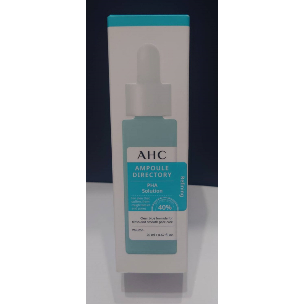 全新原廠現貨賠售出清 AHC 40%琥珀酸毛孔精華 20ml | 蝦皮購物