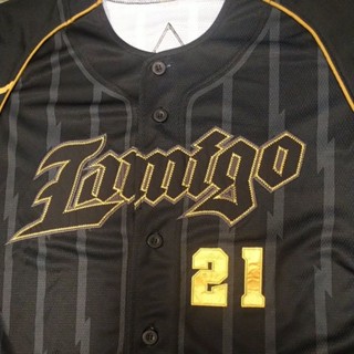 M Lamigo 21球衣 全新吊牌已拆 刺繡logo | 蝦皮購物