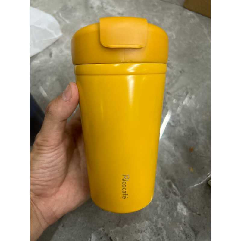 (含稅+10%蝦幣)RICOCAFE 瑞可 直飲吸管兩用真空雙500ml BSC-500 保溫杯 不鏽鋼 飲料 | 蝦皮購物