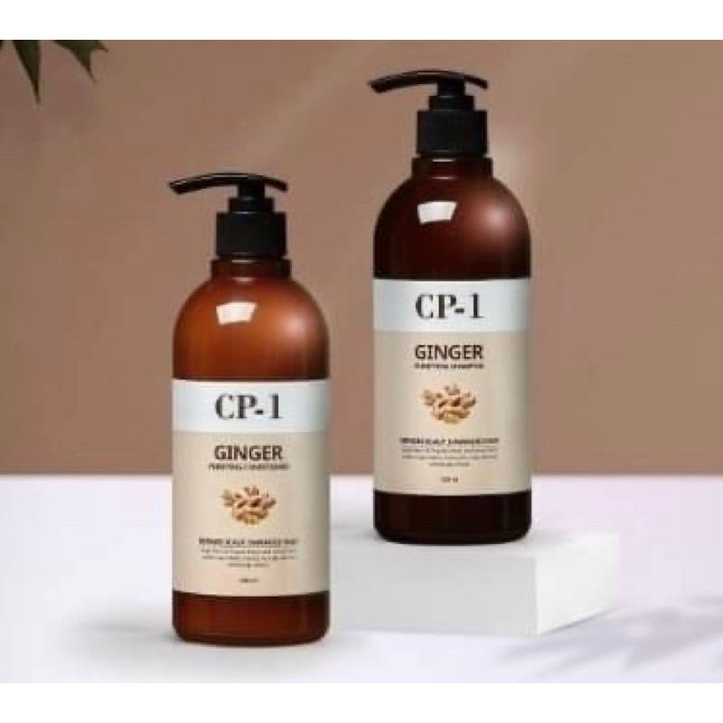 韓國Esthetic House CP-1 生薑蜂蜜光澤洗髮精/護髮素500ml | 蝦皮購物