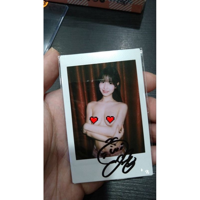 TRE 2023國際成人展親簽拍立得 河北彩花/三上悠亞/Miru/小宵虎南/天使萌/香水純/木下日葵/明日見未來 | 蝦皮購物