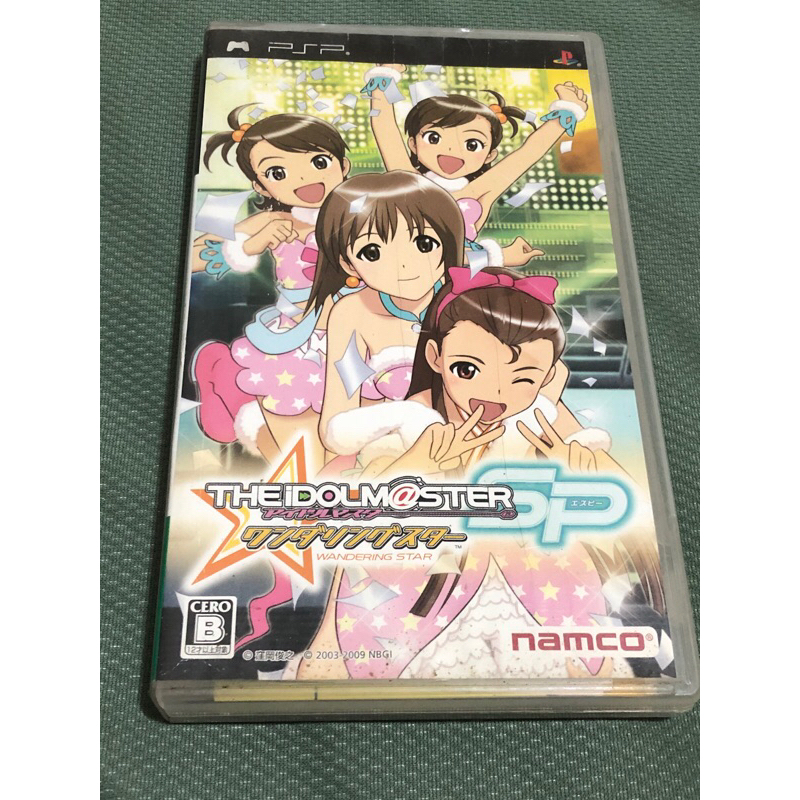 [JP小舖]PSP 日版 偶像大師 SP/THE IDOLM@STER SP 偶像大師 閃耀音樂季甜美之聲 思念之月 | 蝦皮購物
