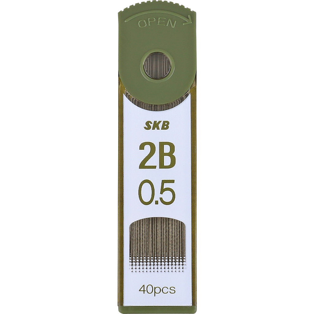 自動鉛筆芯 40支入/筒 0.5mm /0.7mm 鉛筆筆芯 鉛筆芯 PR-30 SKB 筆芯 2B HB 3B 4B | 蝦皮購物