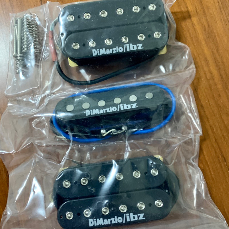 Dimarzio/ibz 全新美製拾音器 Ibanez RG專用 現貨 | 蝦皮購物
